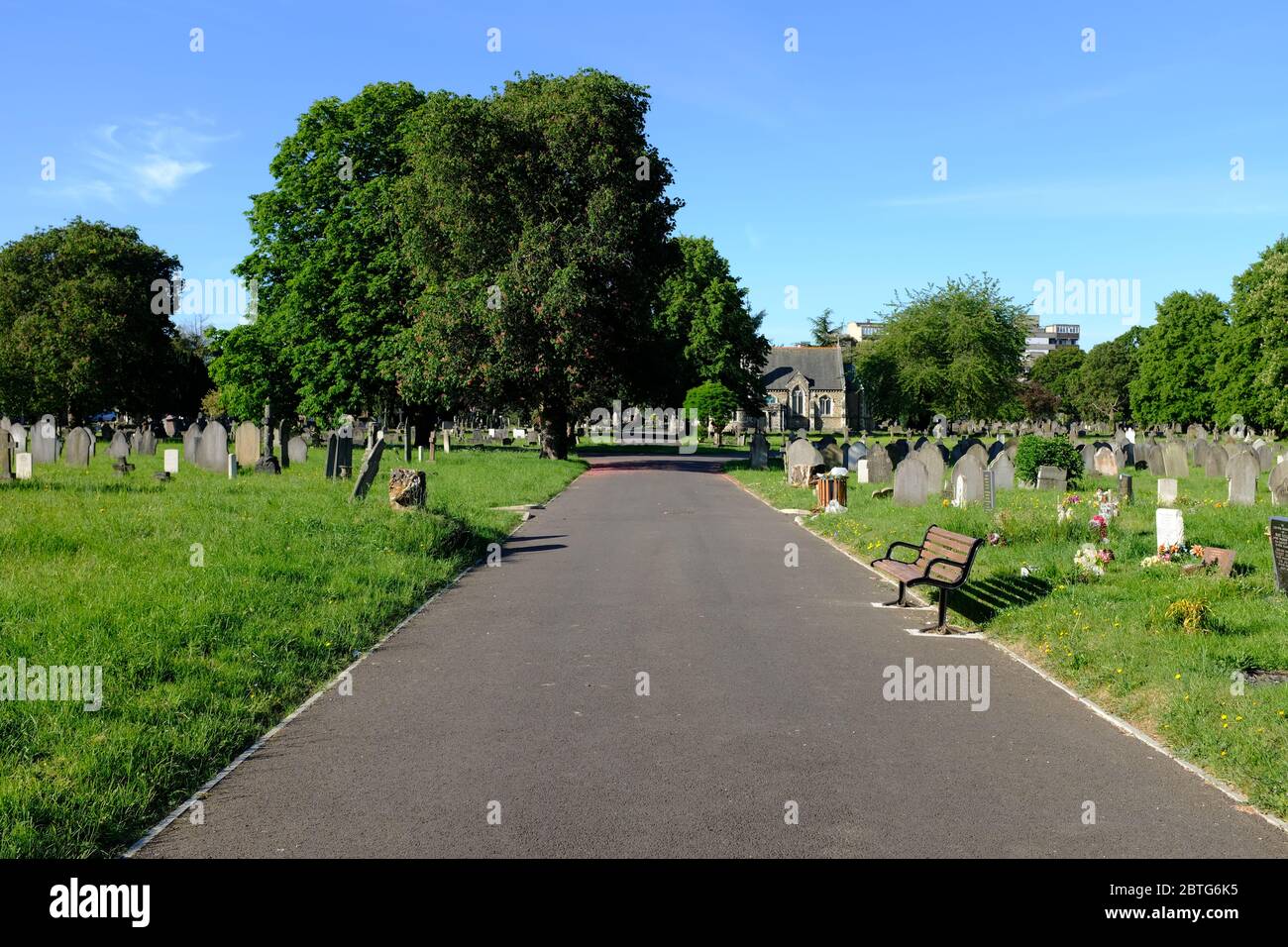 Streatham cemetery hi-res stock photography and images - Alamy