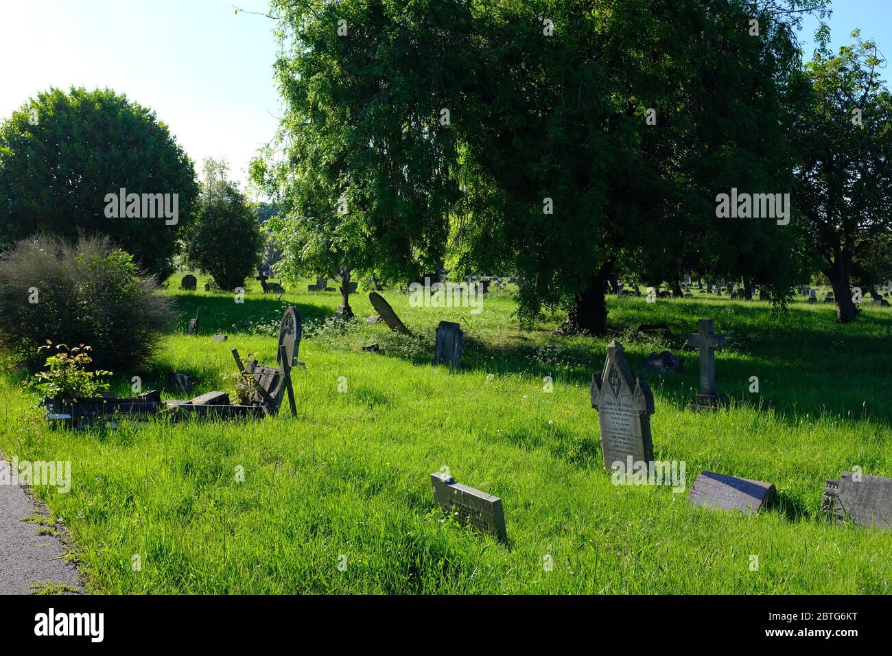 Streatham cemetery hi-res stock photography and images - Alamy