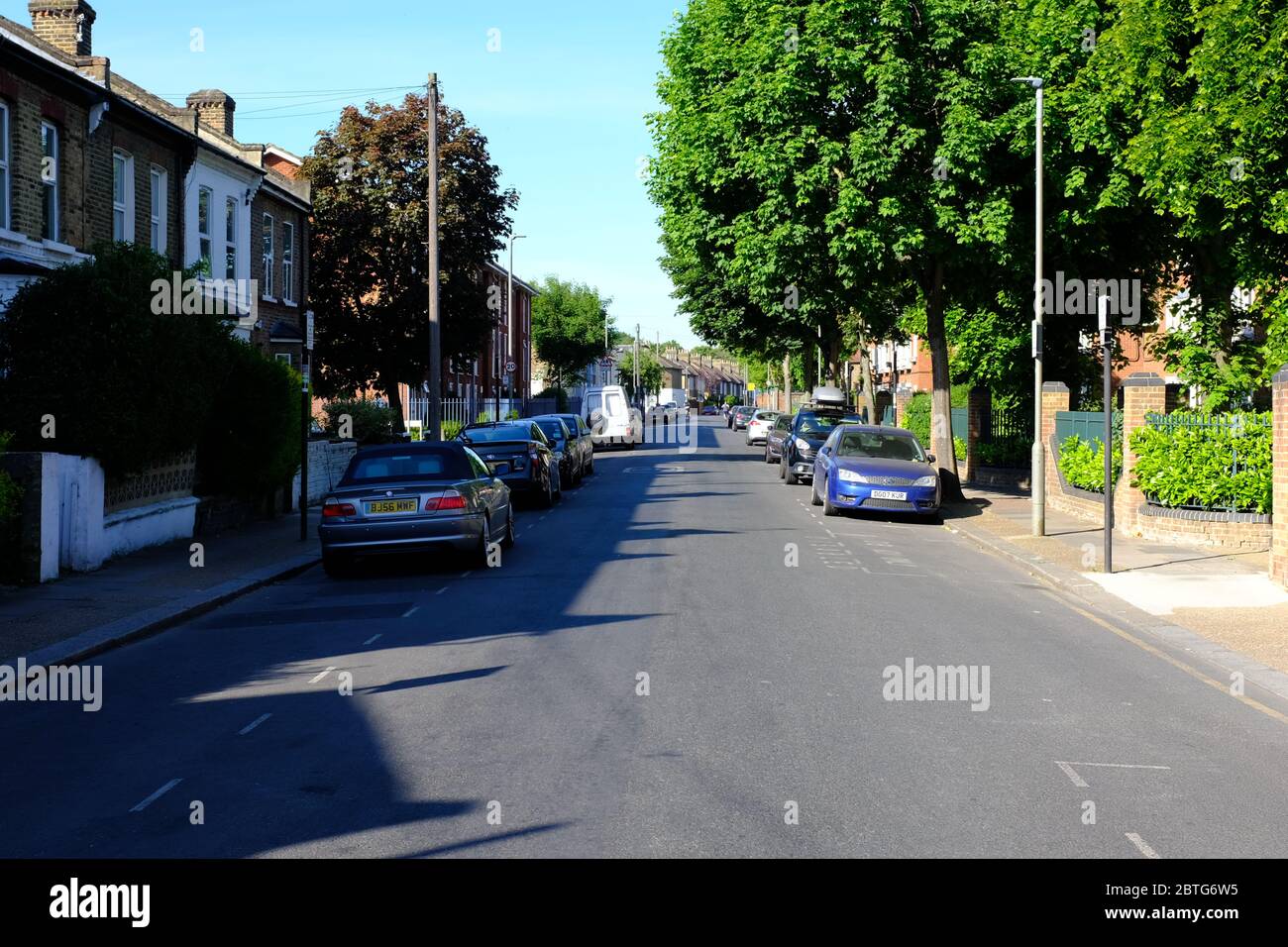 Smallwood Road, Tooting, London Stock Photo - Alamy