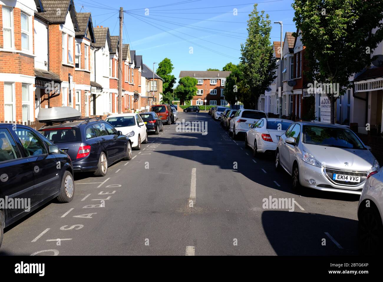 Tooting london and residential hi-res stock photography and images - Alamy