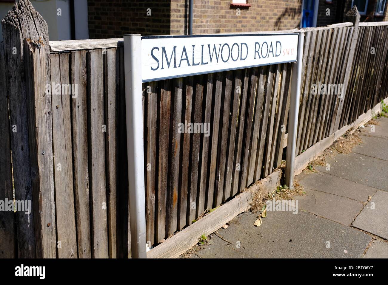 Smallwood Road, Tooting, London Stock Photo - Alamy