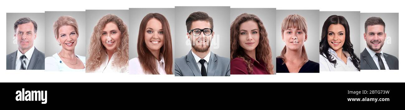 Collage Entrepreneurs High Resolution Stock Photography and Images - Alamy