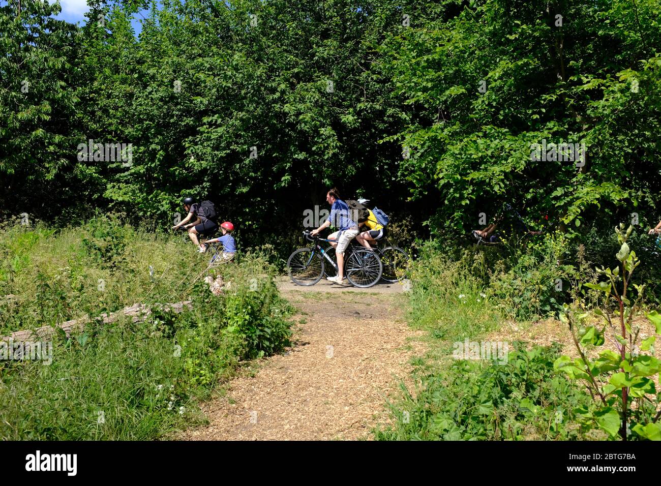 River Wandle Trail Stock Photo - Alamy