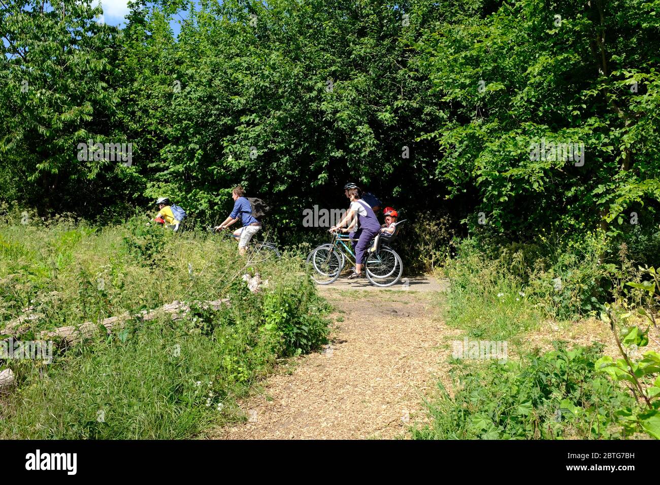 River Wandle Trail Stock Photo - Alamy