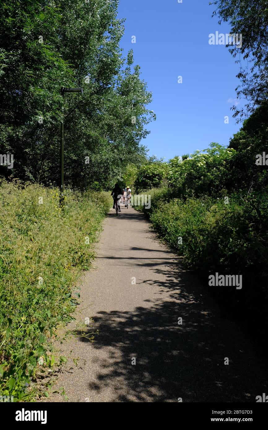 River Wandle Trail Stock Photo - Alamy
