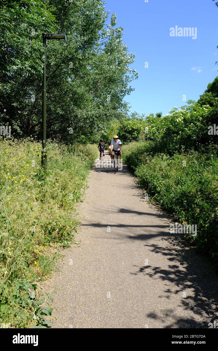 River Wandle Trail Stock Photo - Alamy