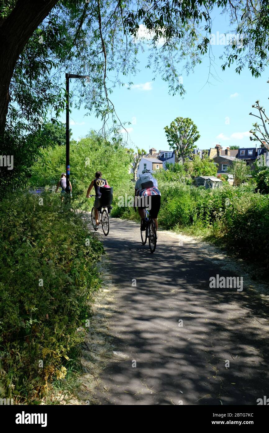 River Wandle Trail Stock Photo - Alamy