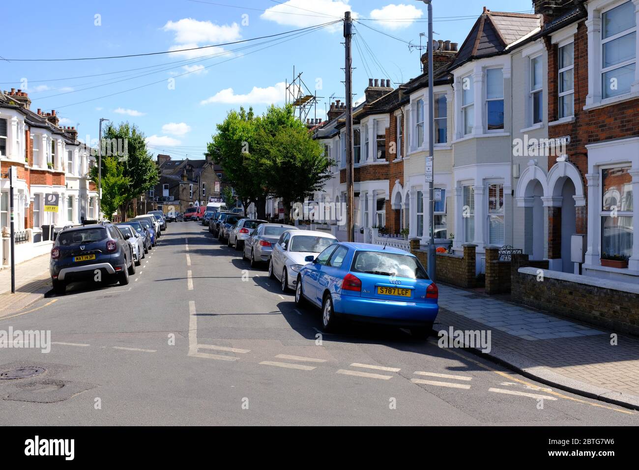 Wandsworth London Street High Resolution Stock Photography and Images ...