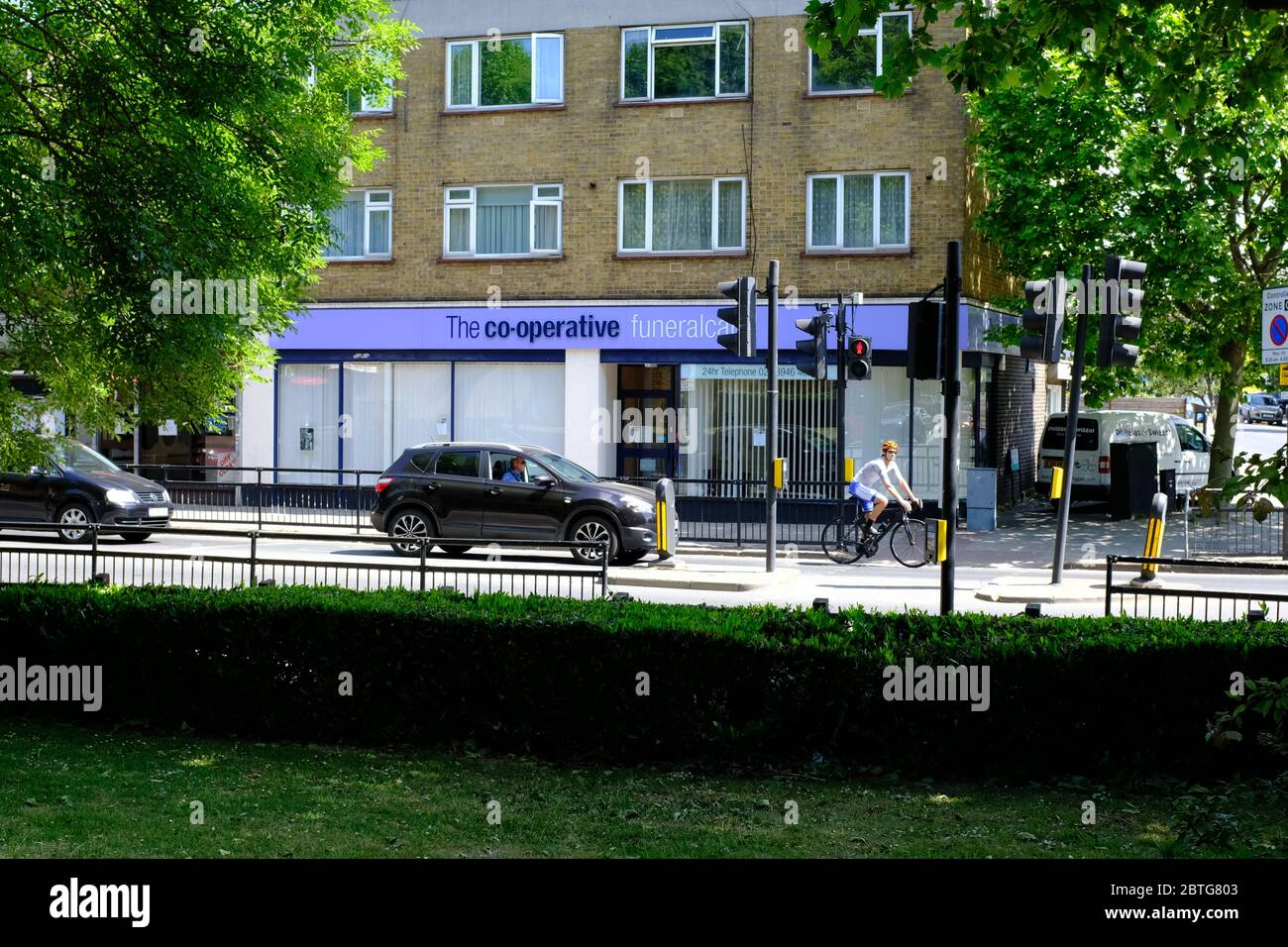 Co operative Funeral care - Garratt Lane, Tooting/wimbledon border ...