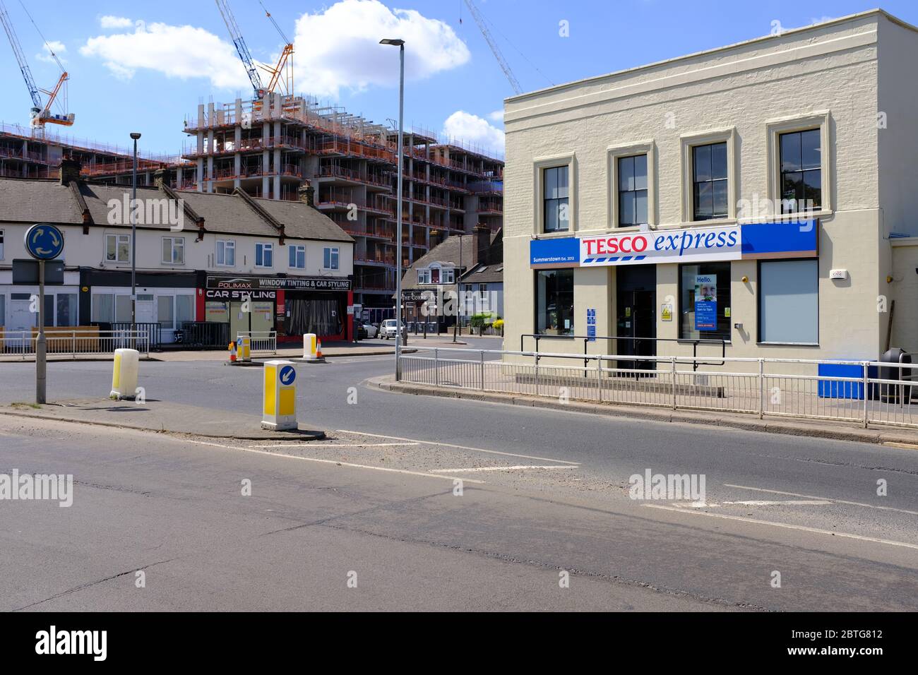 Tesco Espress - Garratt Lane, Tooting/wimbledon border, London Stock ...