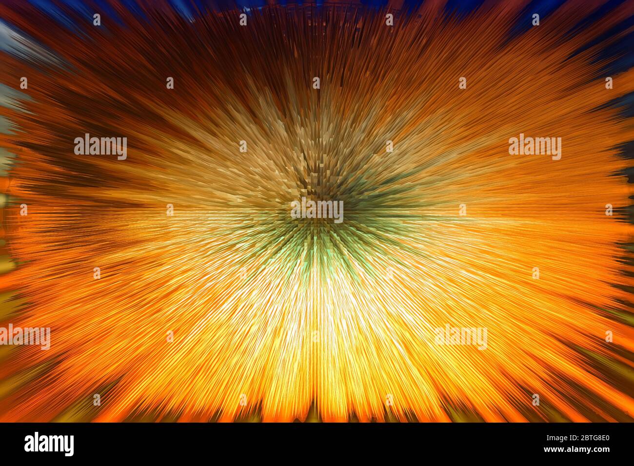 Impact explosion space hi-res stock photography and images - Alamy
