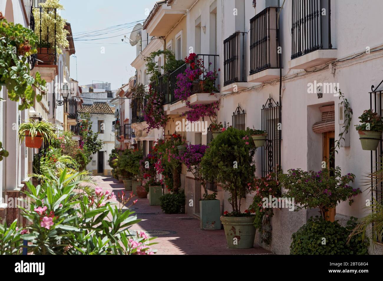 Estepona old town costa del hi-res stock photography and images - Alamy