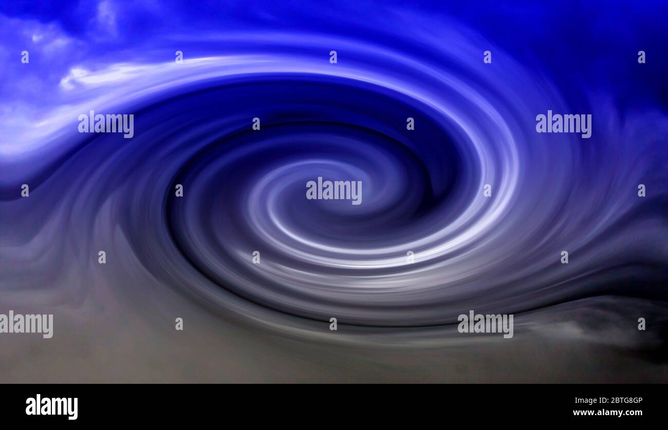 Abstract background abyss twirl with copy space Stock Photo - Alamy