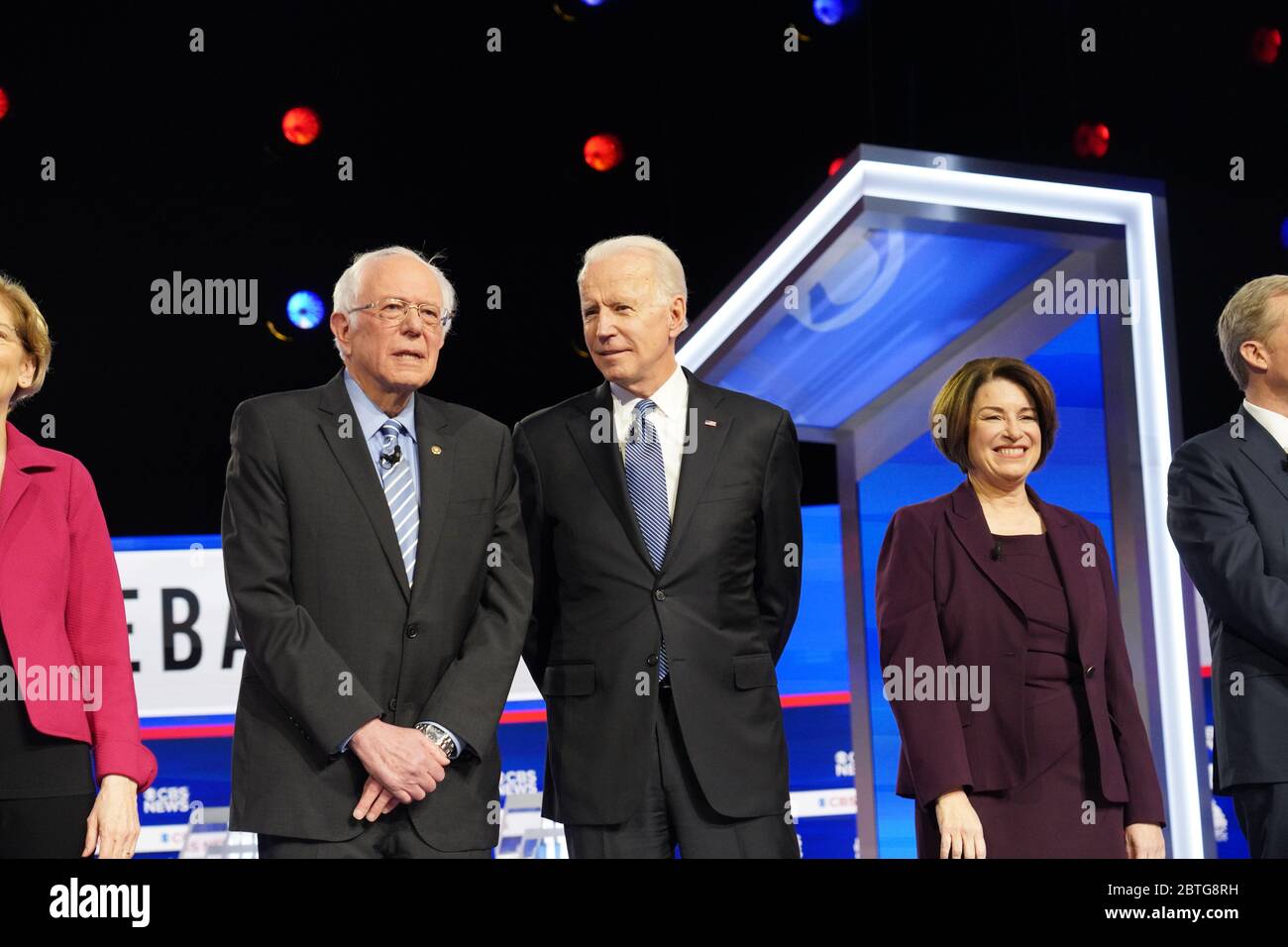 2020 presidential primary campaign hi-res stock photography and images ...