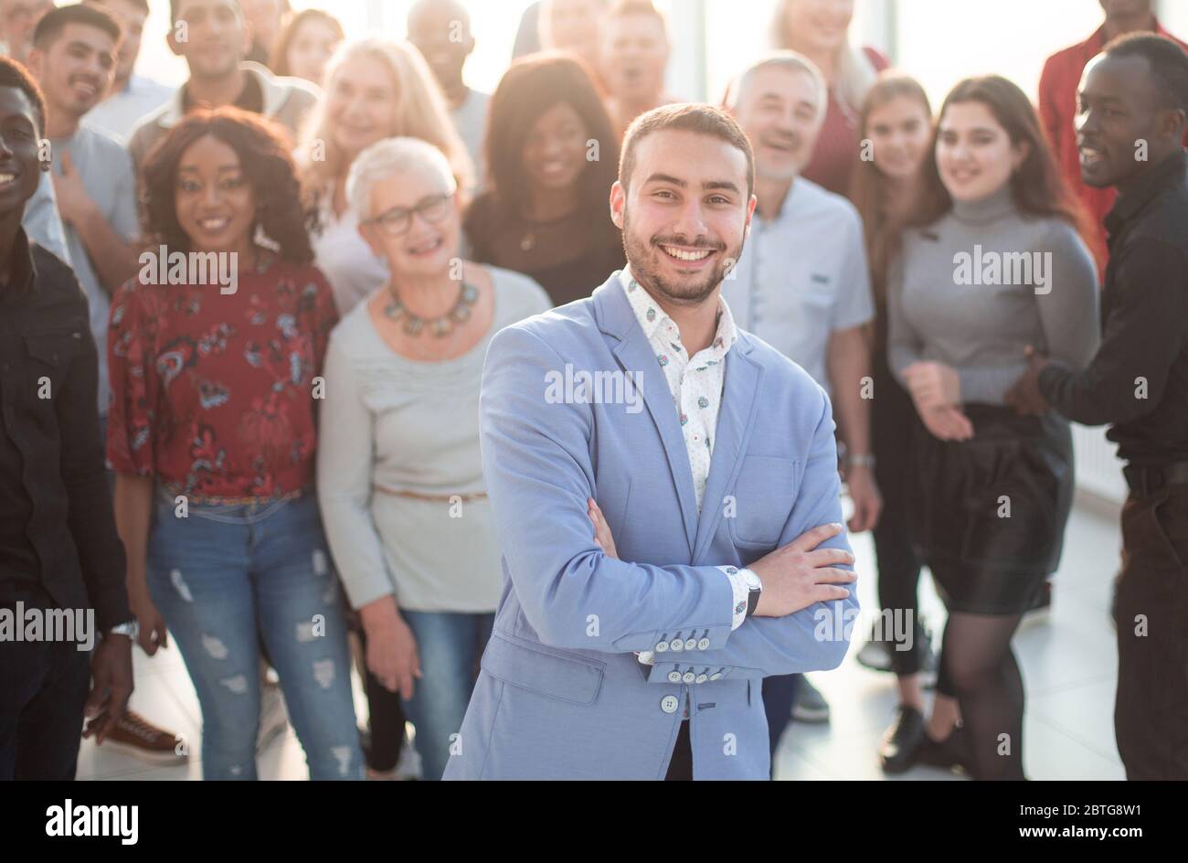 Cheerful active multi ethnic man hi-res stock photography and images ...
