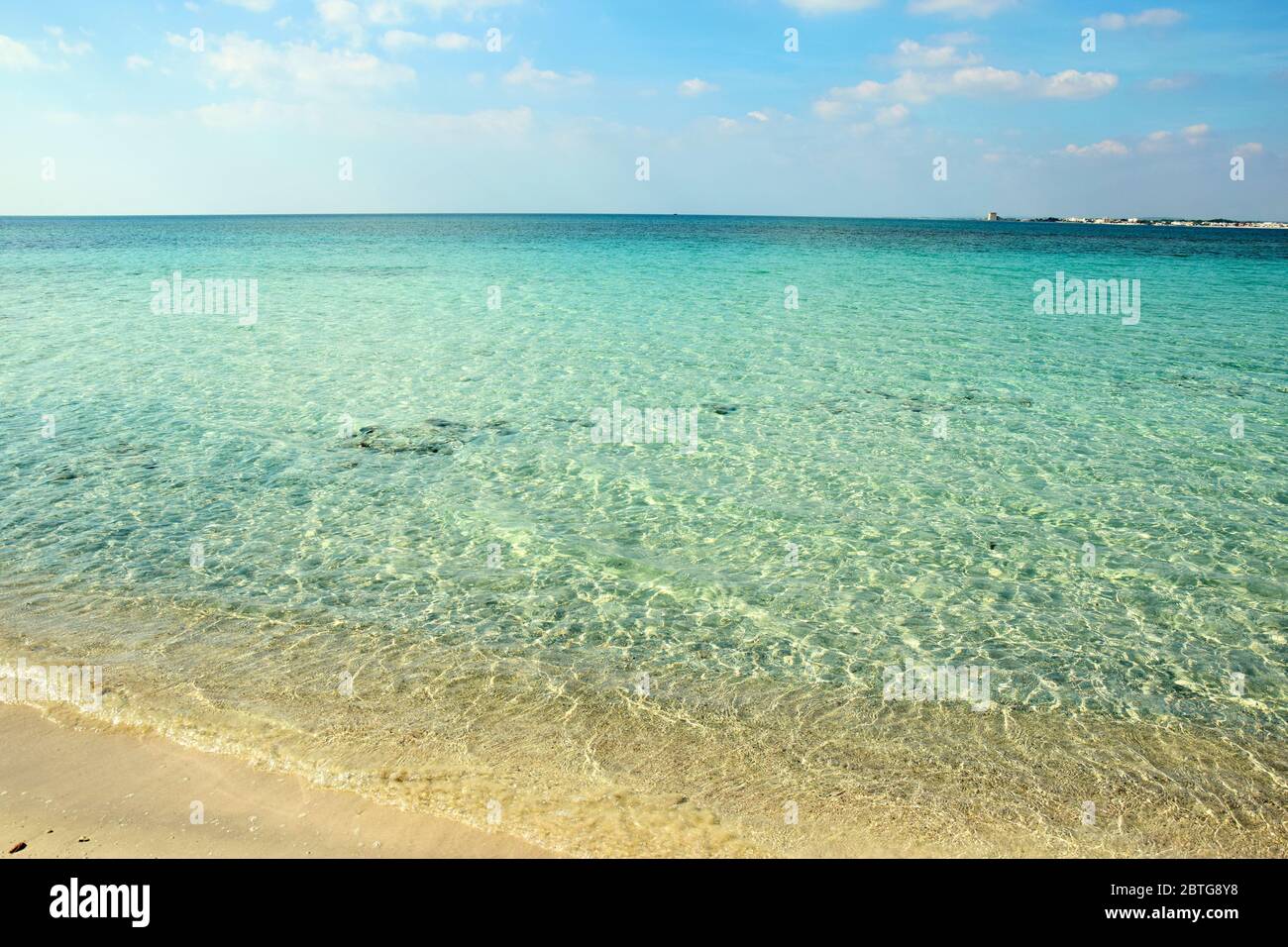 Crystalline water in salento hi-res stock photography and images - Alamy
