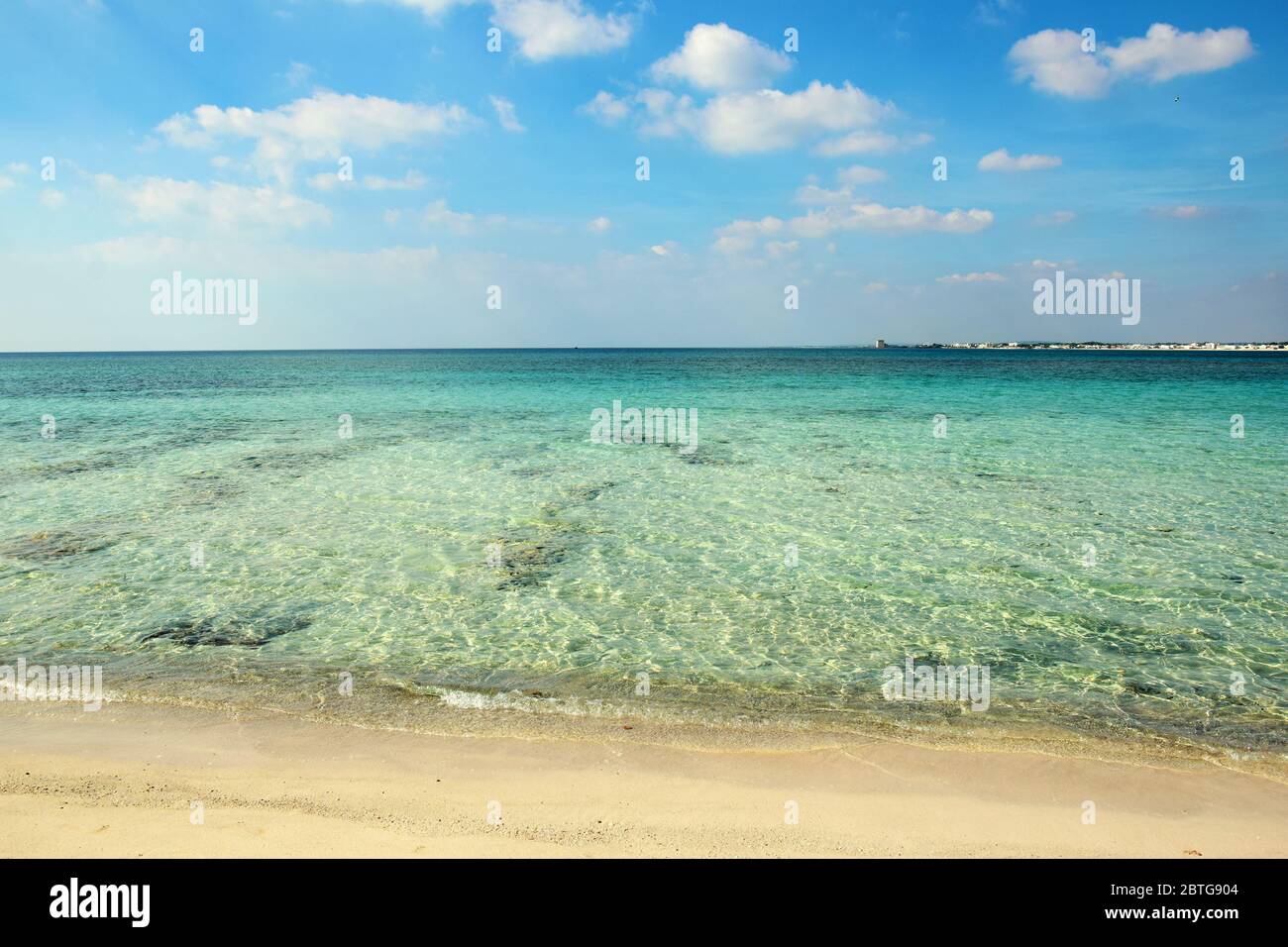 Crystalline water in salento hi-res stock photography and images - Alamy