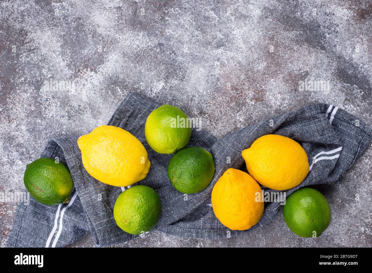 Group fresh organic limes hi-res stock photography and images - Alamy