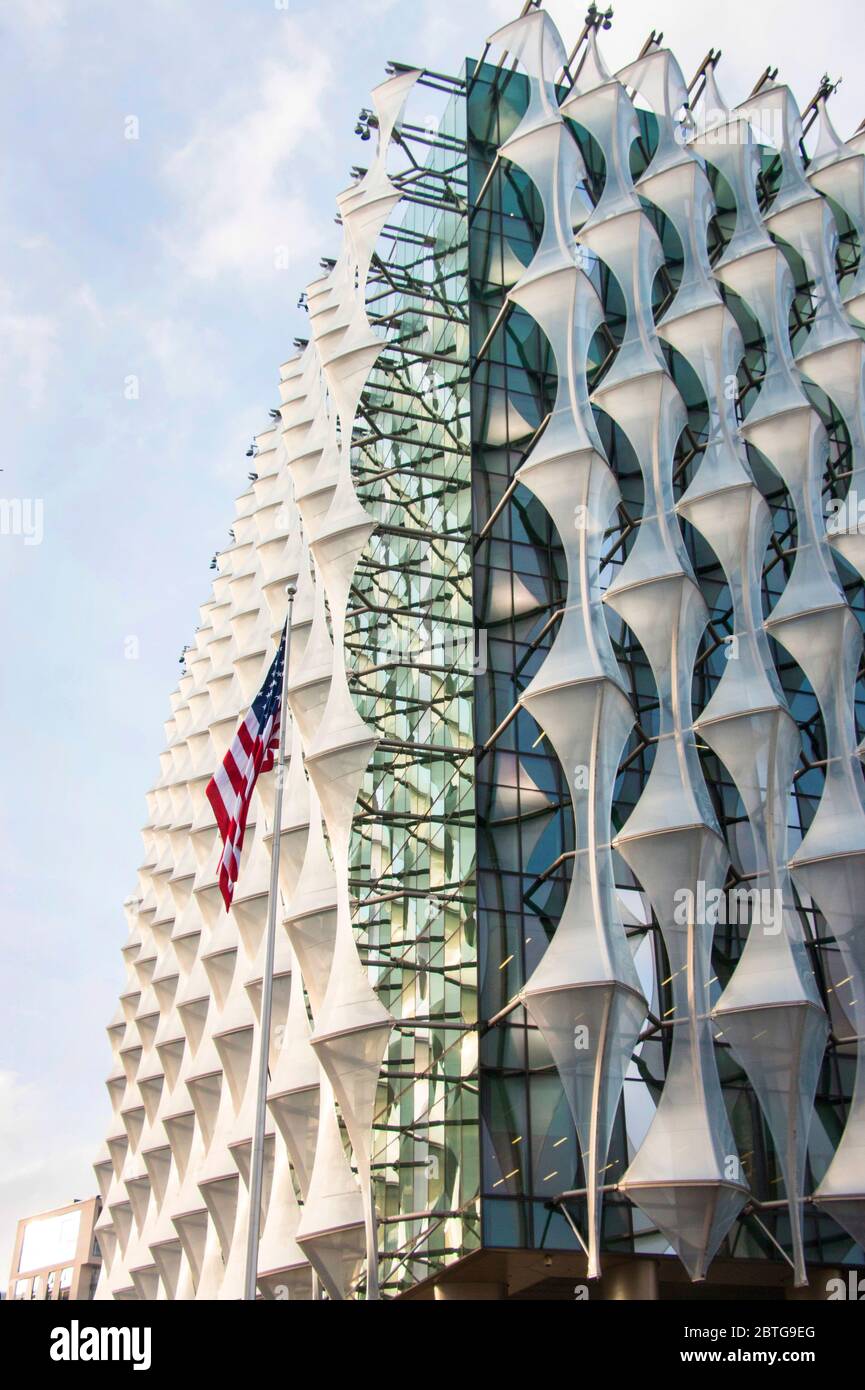 United states foreign service flag hi-res stock photography and images ...