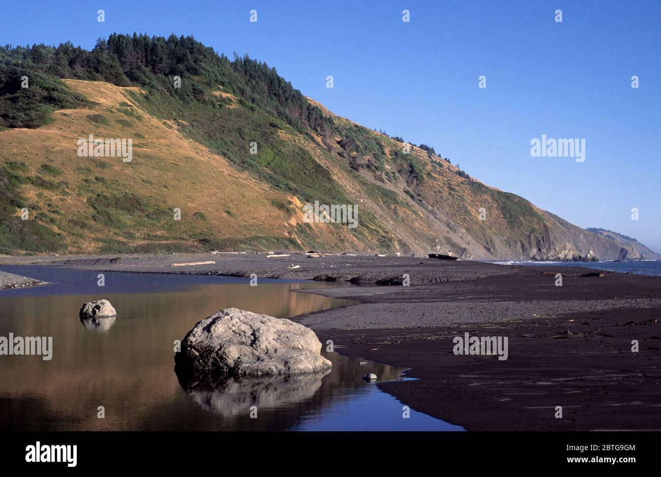 Usal Beach, Sinkyone Wilderness State Park, California Stock Photo - Alamy
