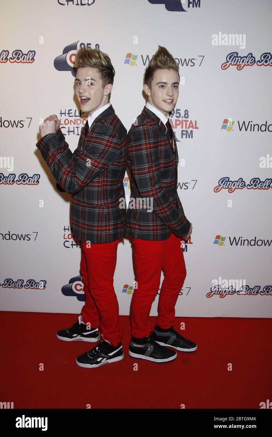 John And Edward Grimes Aka Jedward High Resolution Stock Photography ...