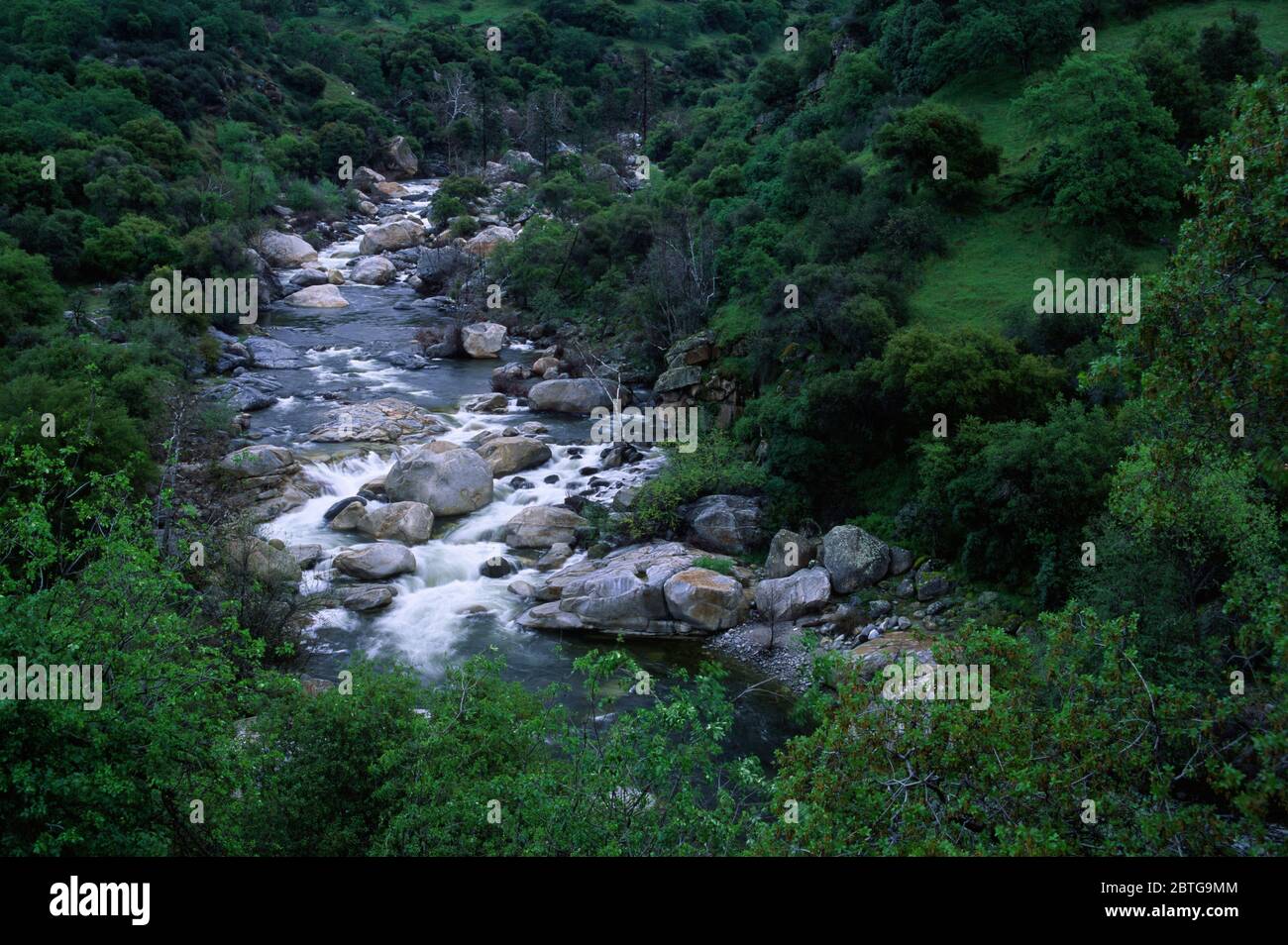 Kaweah river canyon hi-res stock photography and images - Alamy