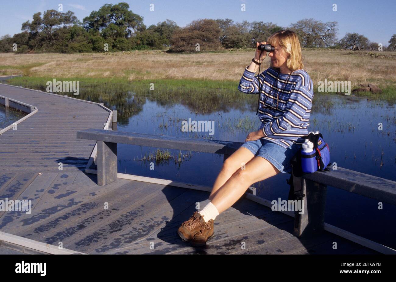 Vernal pool boardwalk, Santa Rosa Plateau Ecological Preserve ...