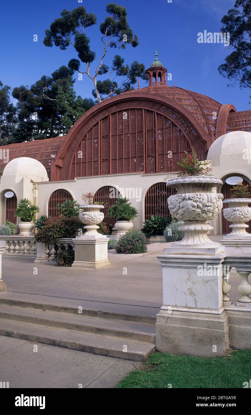Botanical Building, Balboa Park, San Diego, California Stock Photo - Alamy