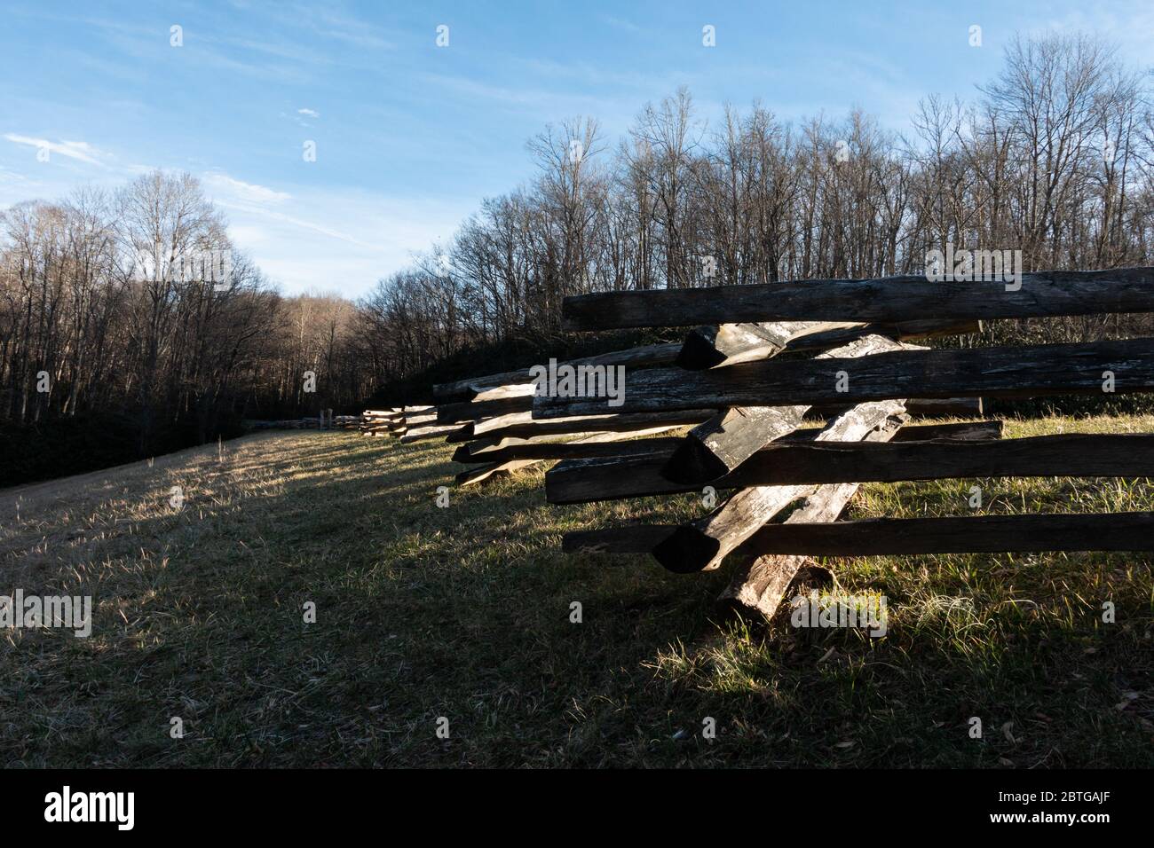 Trail Scenes at Cone Mansion Blue Ridge Parkway Blowing Rock North ...