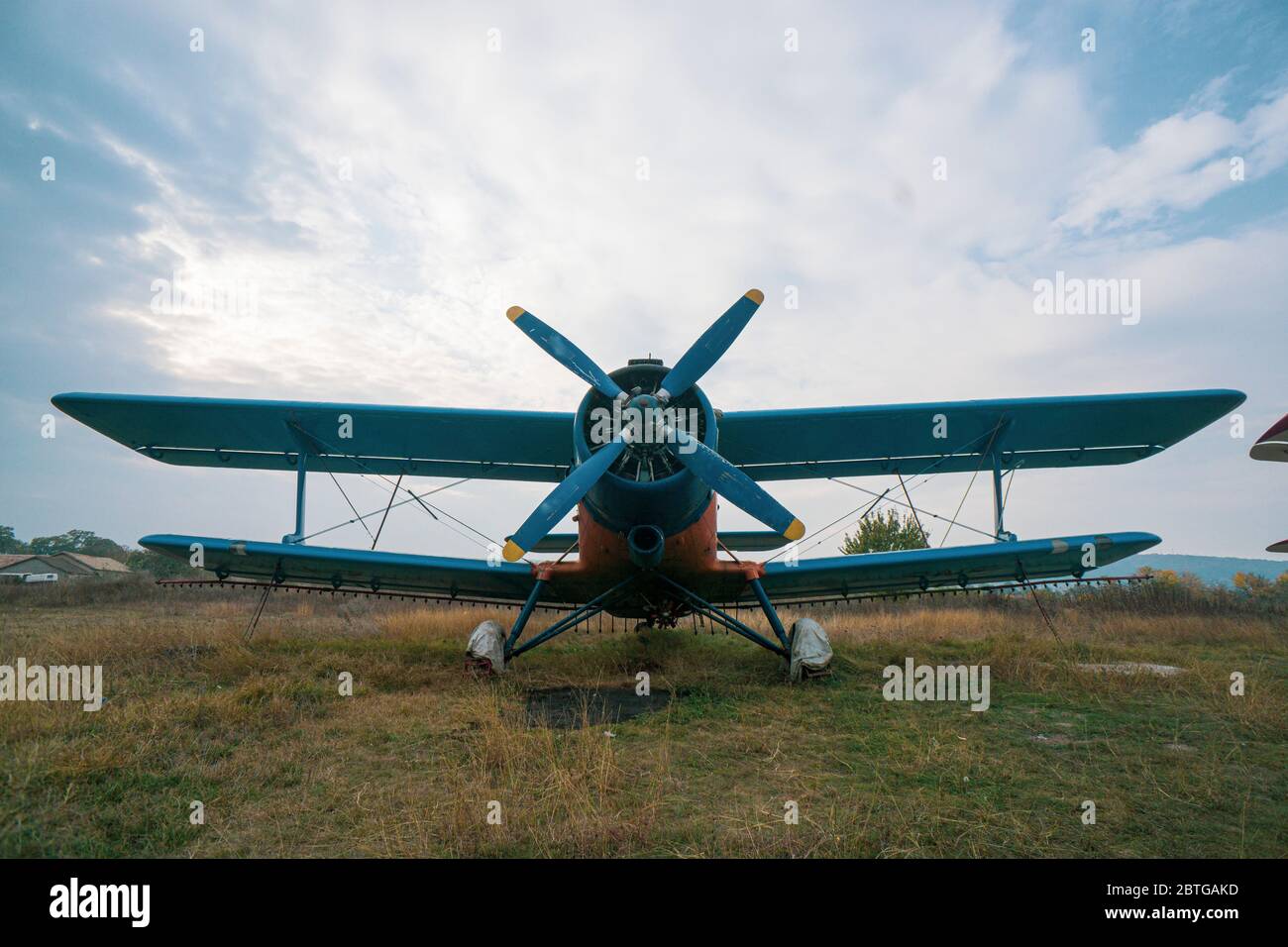 Harvest Plane