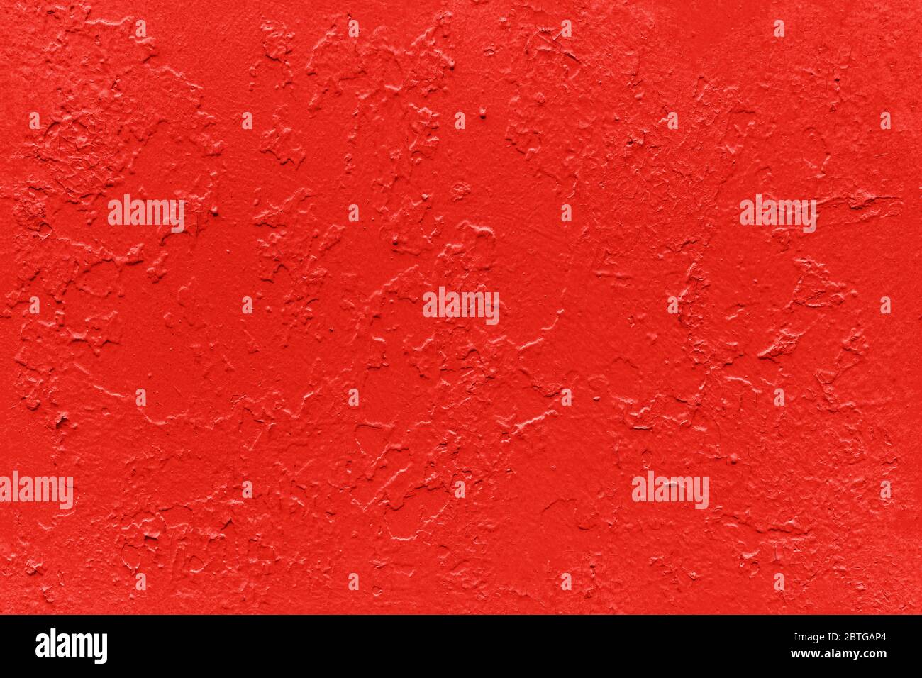 seamless texture of flat thick red maple color painted surface under ...