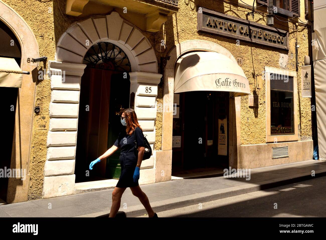 Rome store antico hi-res stock photography and images - Alamy