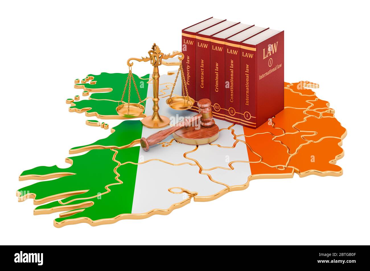 Map cut out ireland hi-res stock photography and images - Alamy