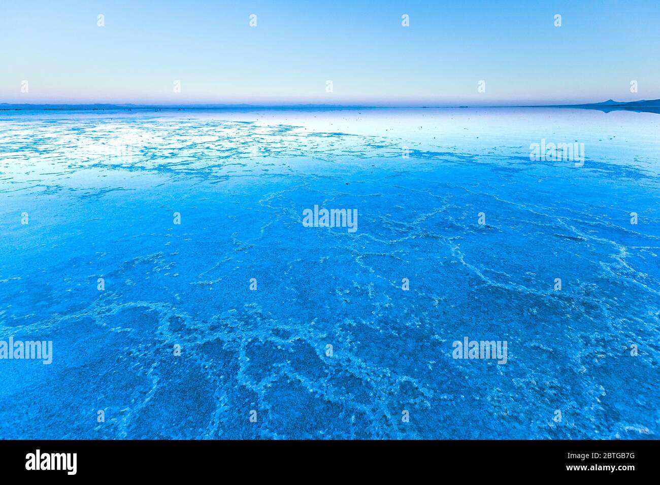 Salt flats texture hi-res stock photography and images - Alamy