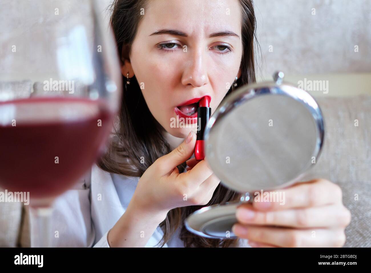 Alcohol paints hi-res stock photography and images - Alamy