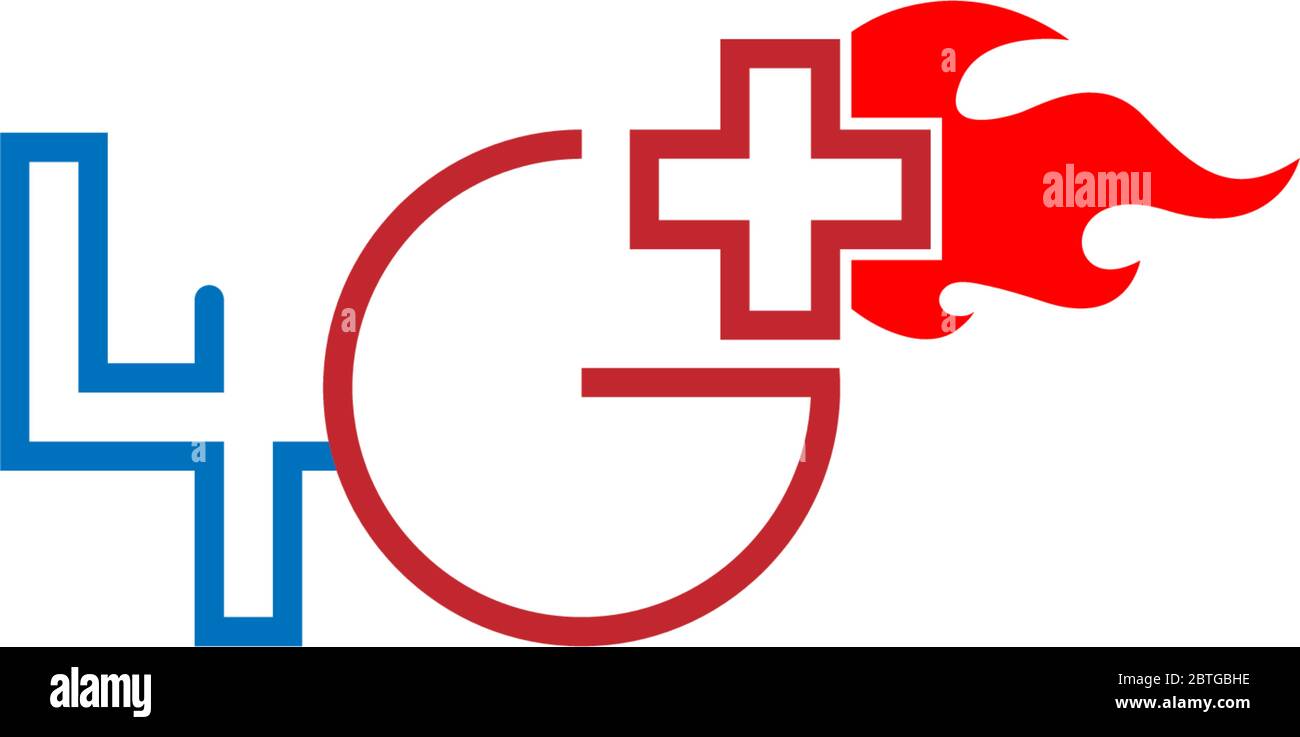 4G LTE logo icon illustration Stock Vector Image & Art - Alamy