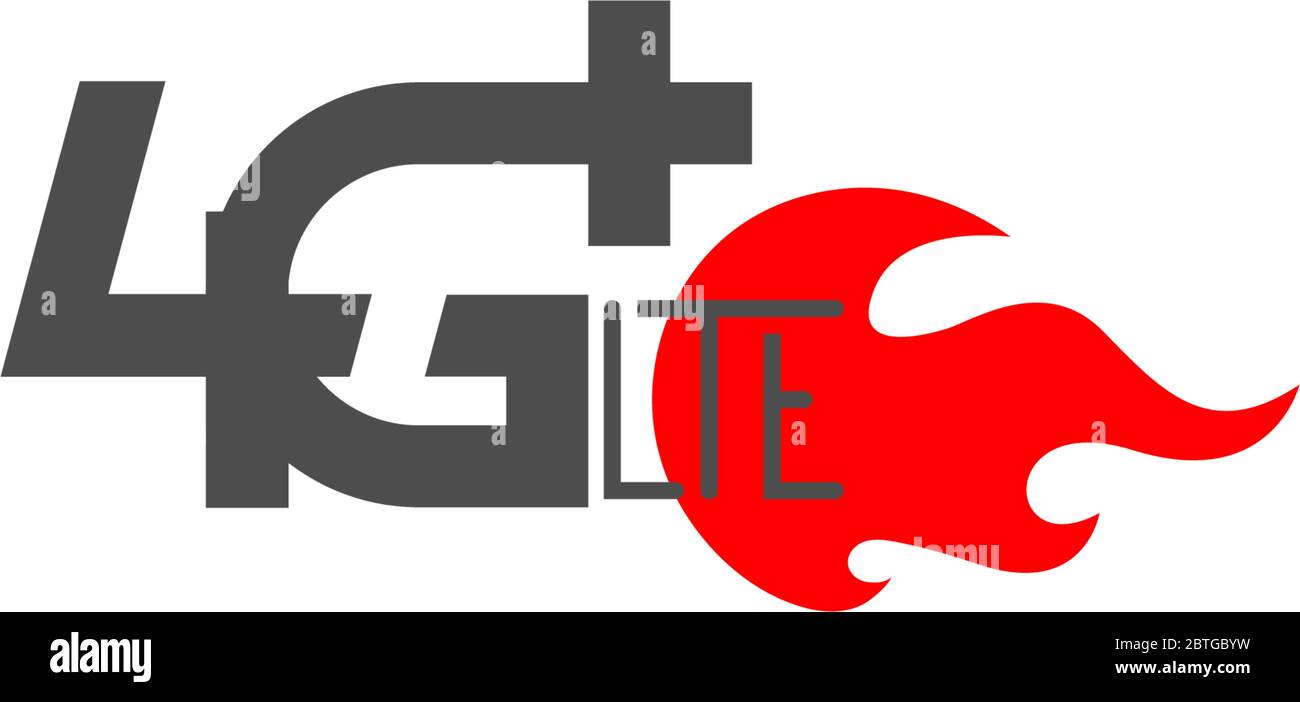 4G LTE logo icon illustration Stock Vector Image & Art - Alamy