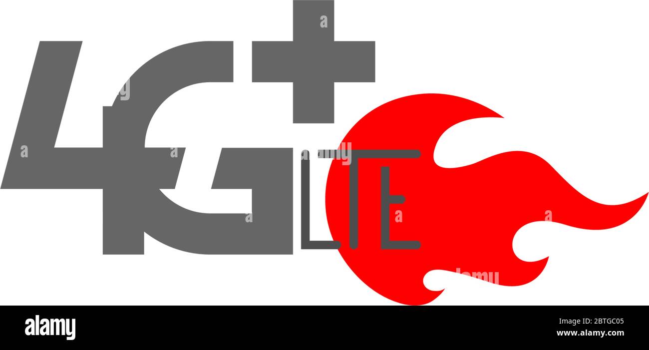 4G LTE logo icon illustration Stock Vector Image & Art - Alamy