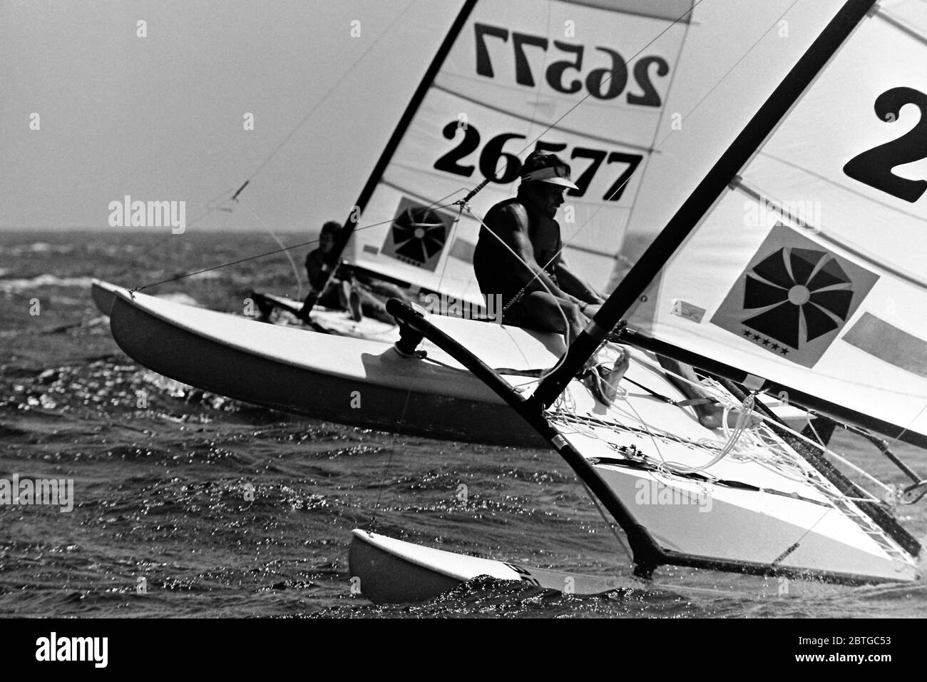 Hobie 14 sailing hi-res stock photography and images - Alamy