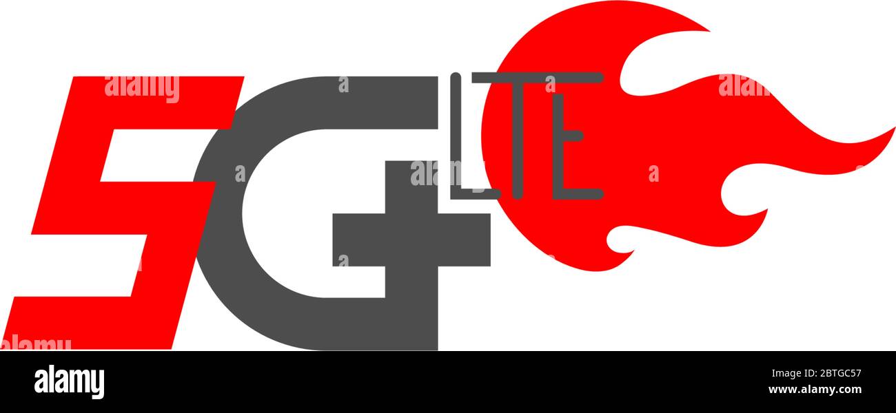 5G LTE logo icon illustration Stock Vector Image & Art - Alamy