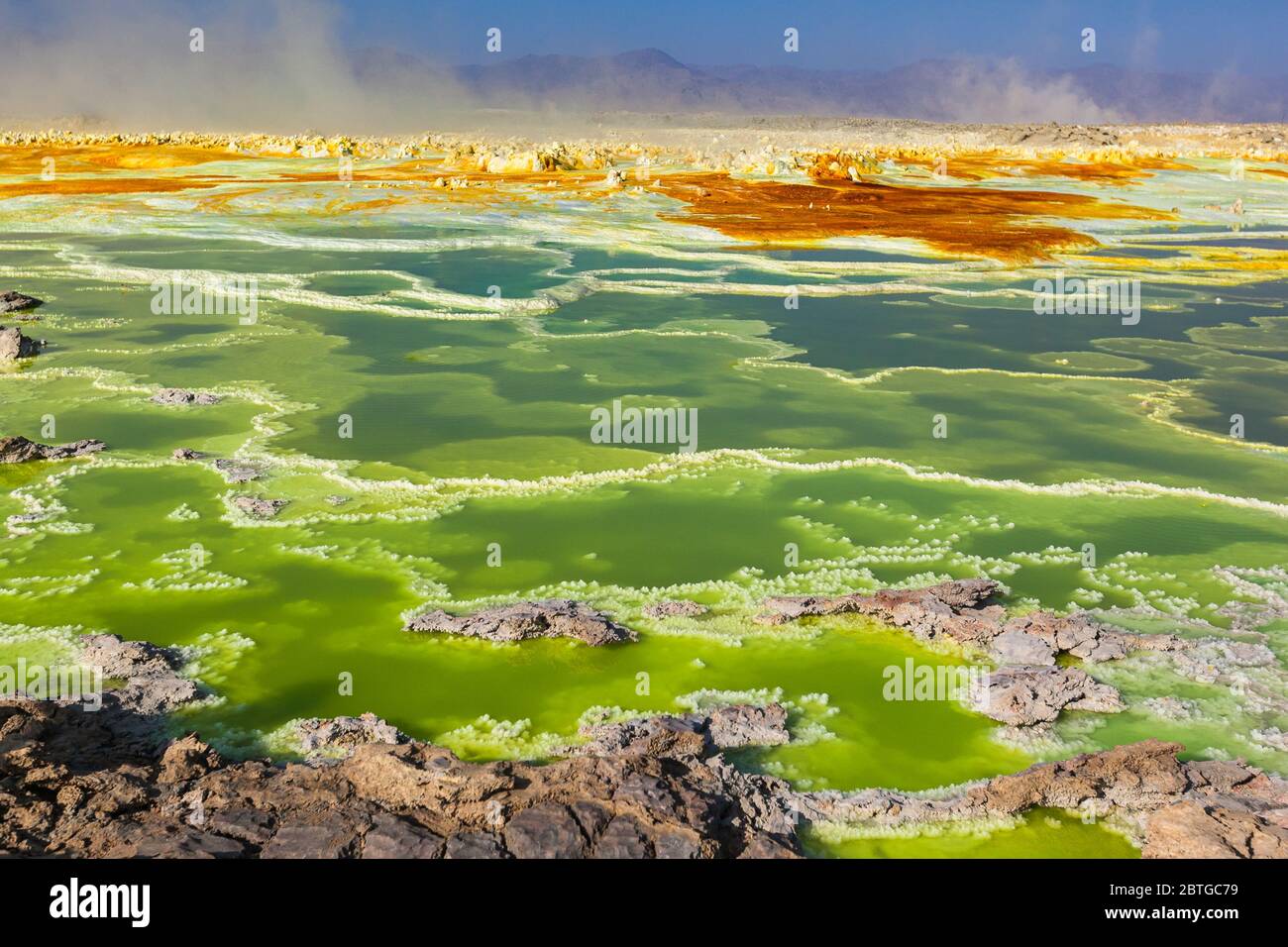 Danakil depression volcano hi-res stock photography and images - Alamy