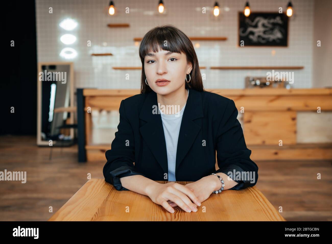 Cv interview teenager hi-res stock photography and images - Alamy