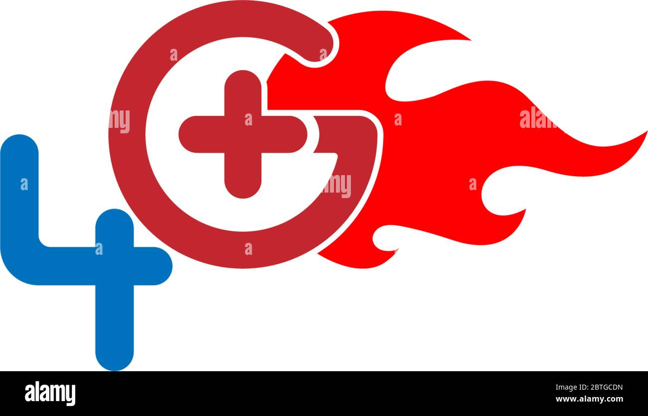 4G LTE logo icon illustration Stock Vector Image & Art - Alamy