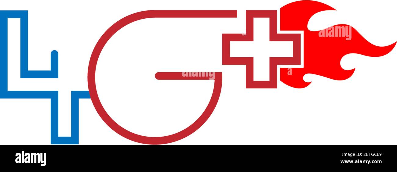 4G LTE logo icon illustration Stock Vector Image & Art - Alamy