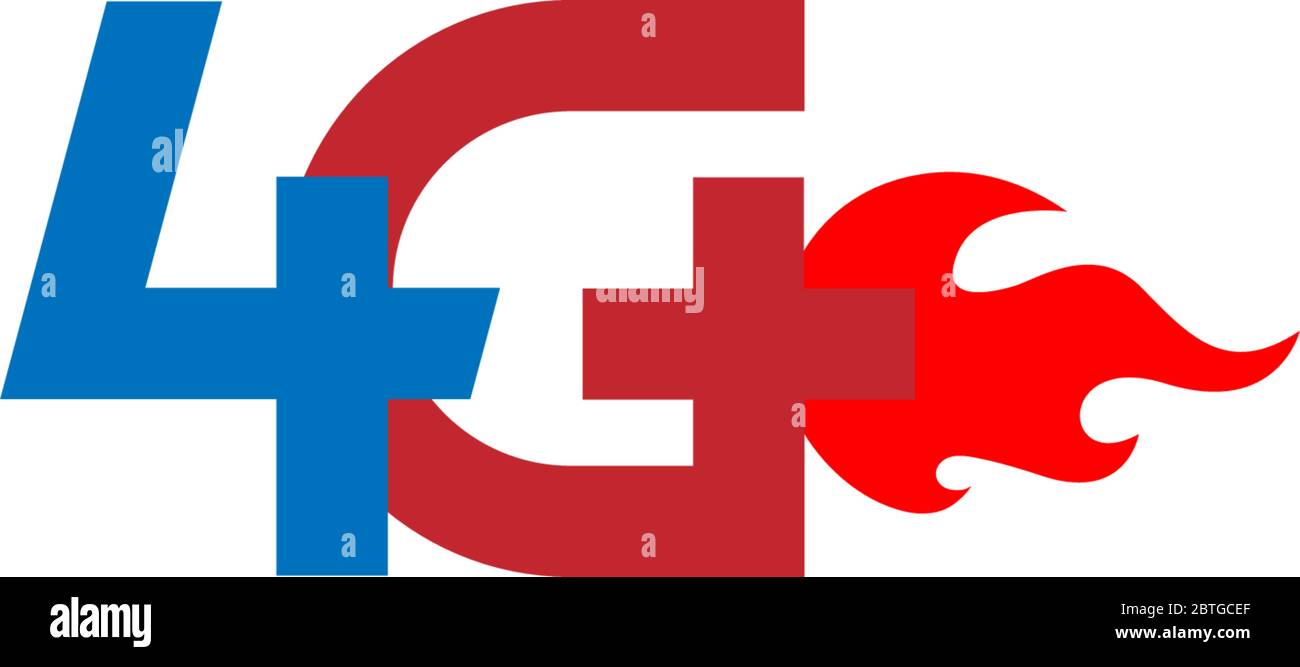 4G LTE logo icon illustration Stock Vector Image & Art - Alamy