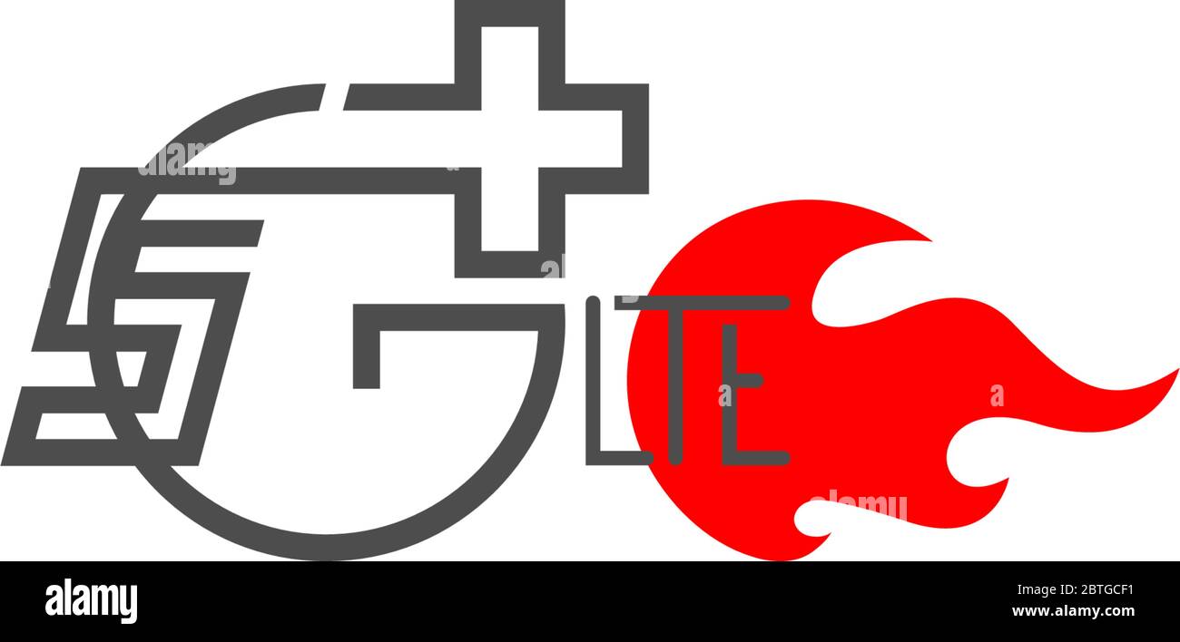 5G LTE logo icon illustration Stock Vector Image & Art - Alamy
