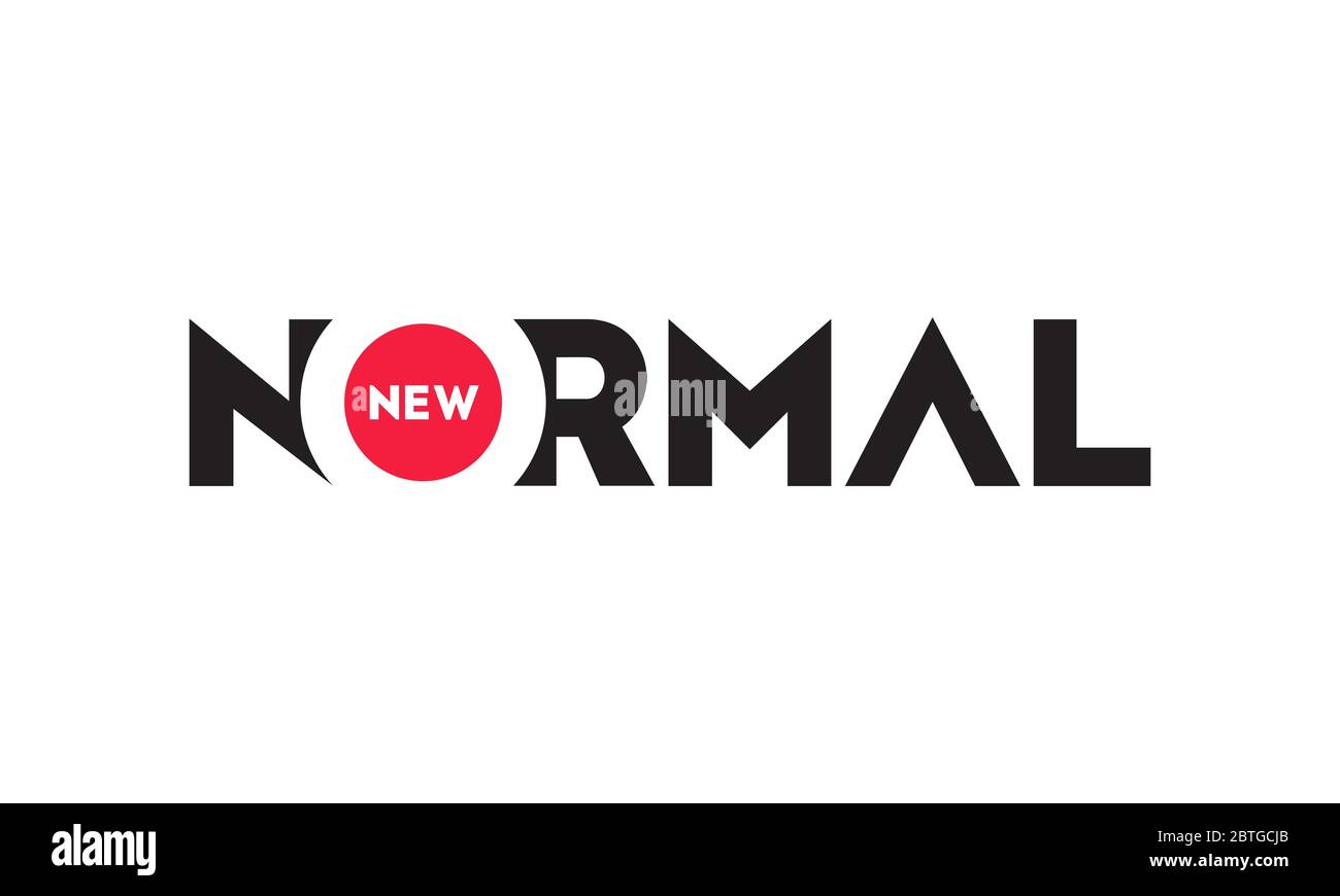 New normality Cut Out Stock Images & Pictures - Alamy