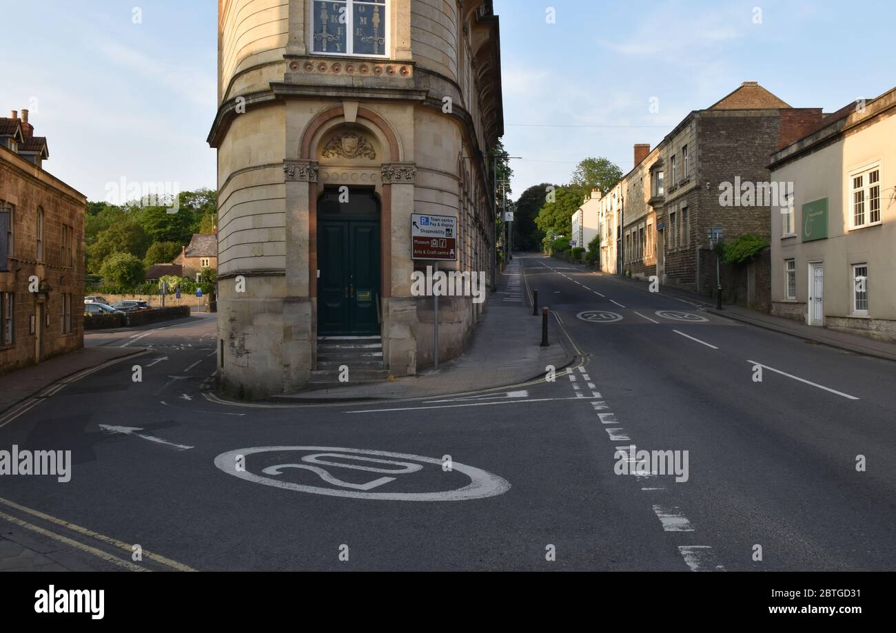 The museum building, Frome,UK Stock Photo - Alamy