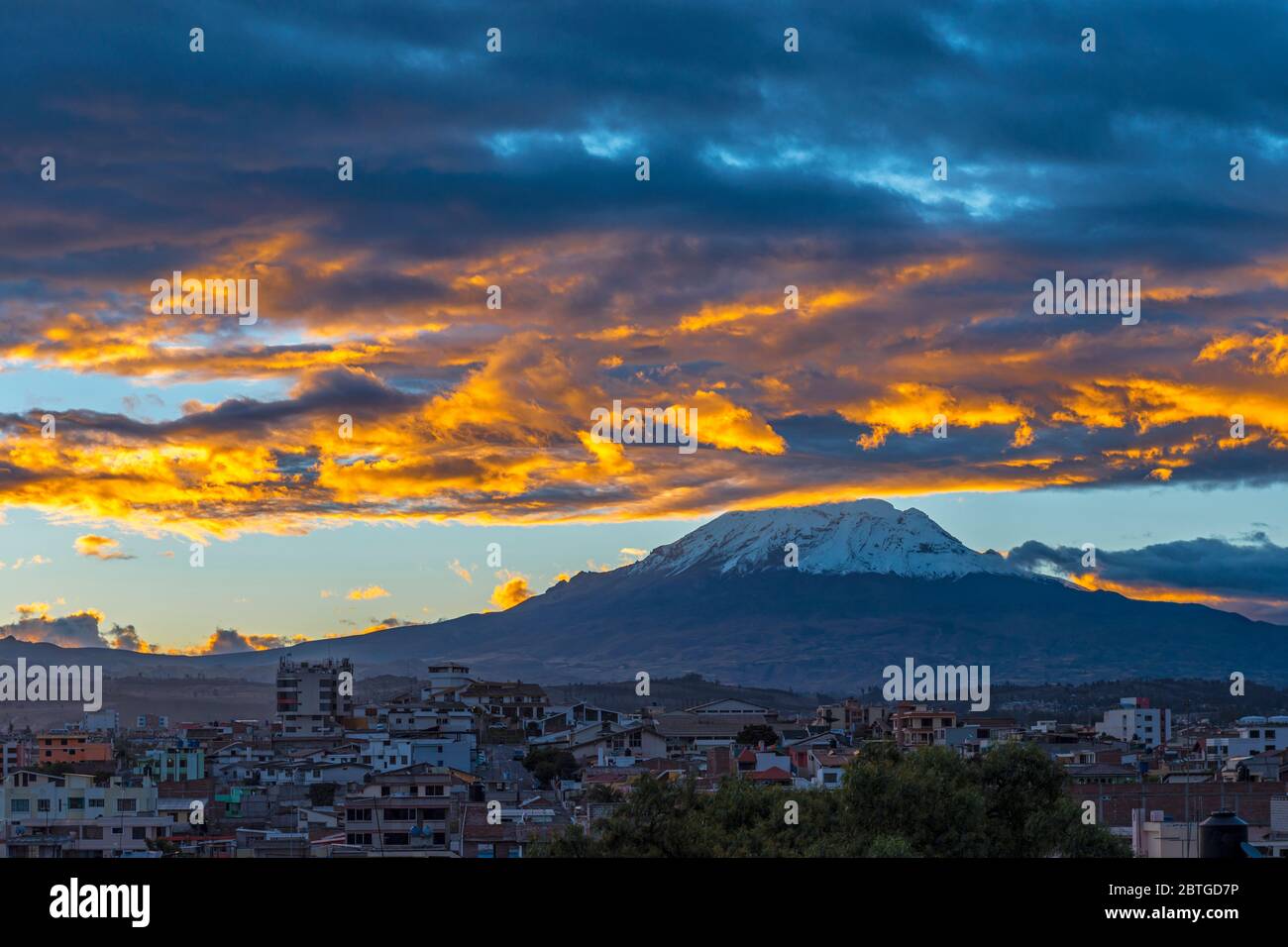 Riobamba Ecuador High Resolution Stock Photography and Images - Alamy