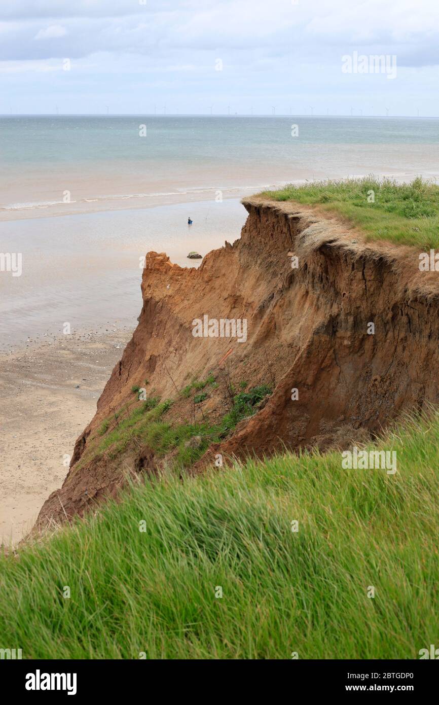 Coastal erosion aldbrough hi-res stock photography and images - Alamy